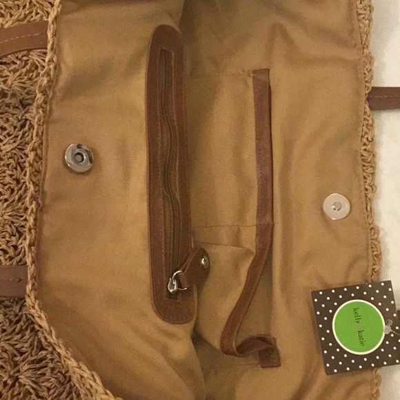Kelly & Katie | Bags | Nwt Kelly And Katie Straw Tote | Poshmark